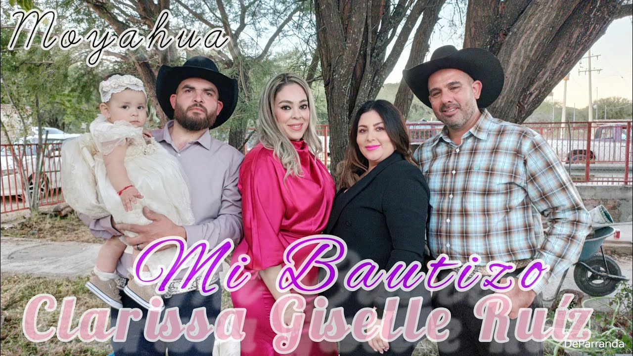 30/12/23 Bautizo Clarissa Giselle Ruíz con Banda los de la R en # ...