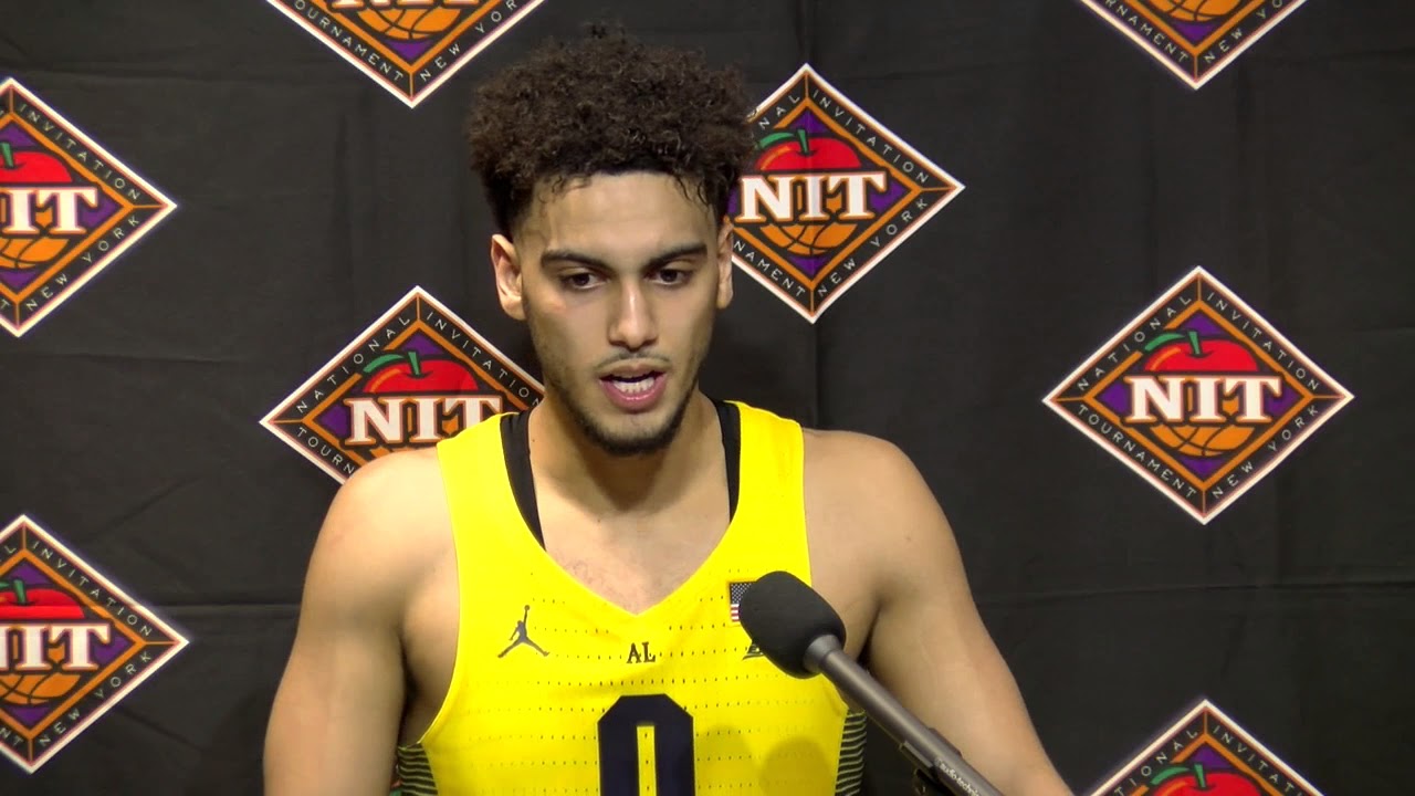 Markus Howard Postgame | 2018 NIT First Round - YouTube