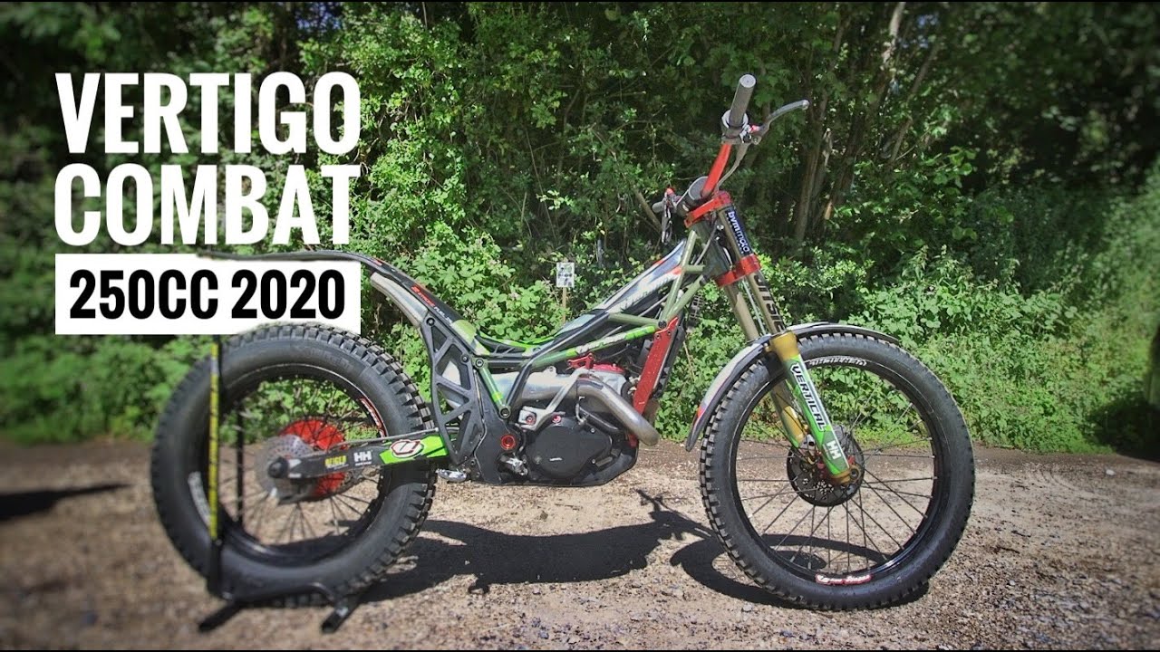 VERTIGO COMBAT 250 2020 TRIALS BIKE - YouTube