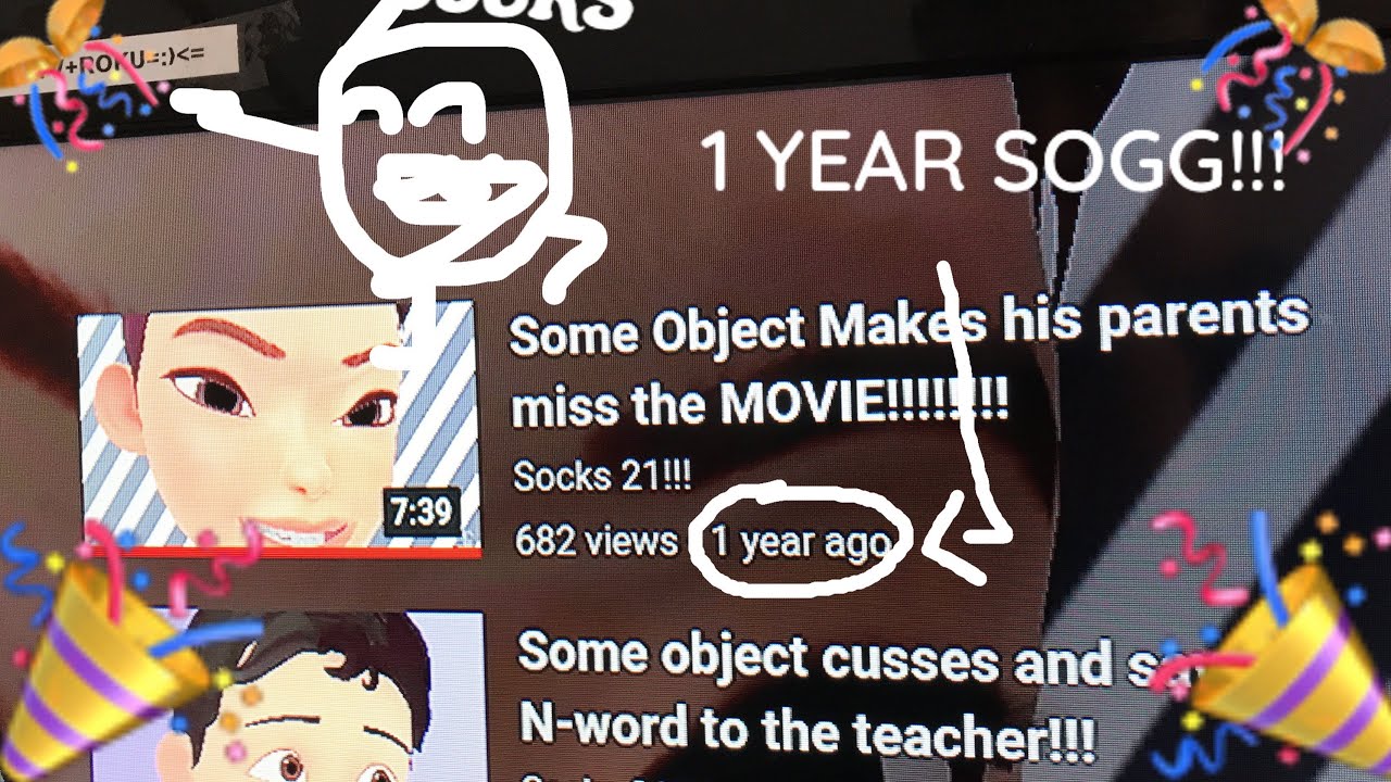 1 YEAR OF SOGG SERIES!!! - YouTube
