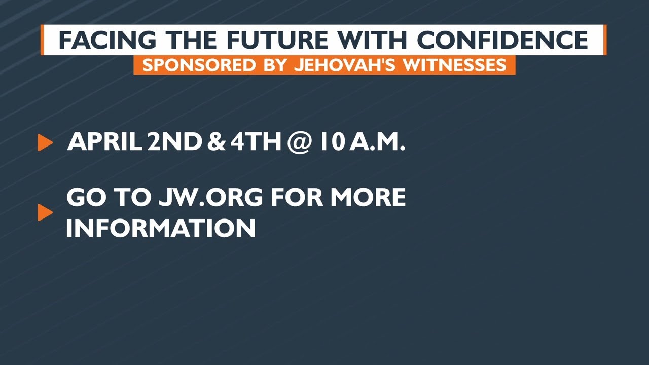 Facing the Future with Confidence (03-29-2023) - YouTube