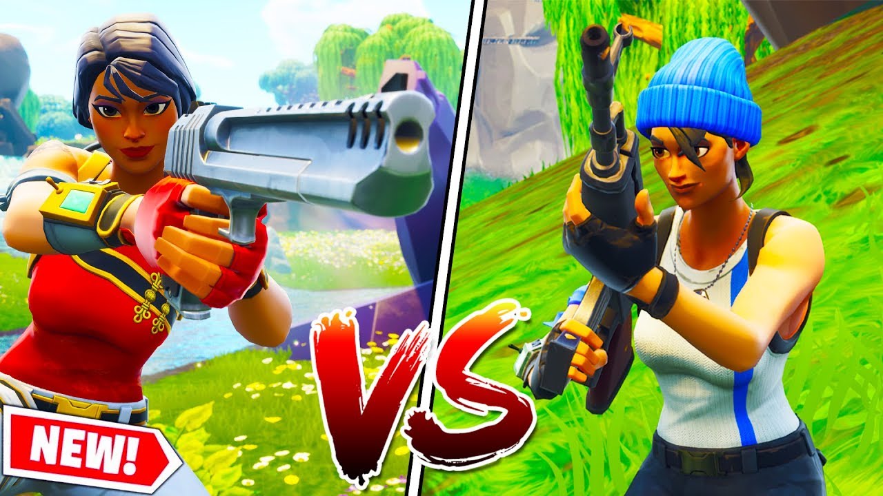 RED VS BLUE (MOUNTED TURRET EDITION) in Fortnite PLAYGROUND V2 MODE ...