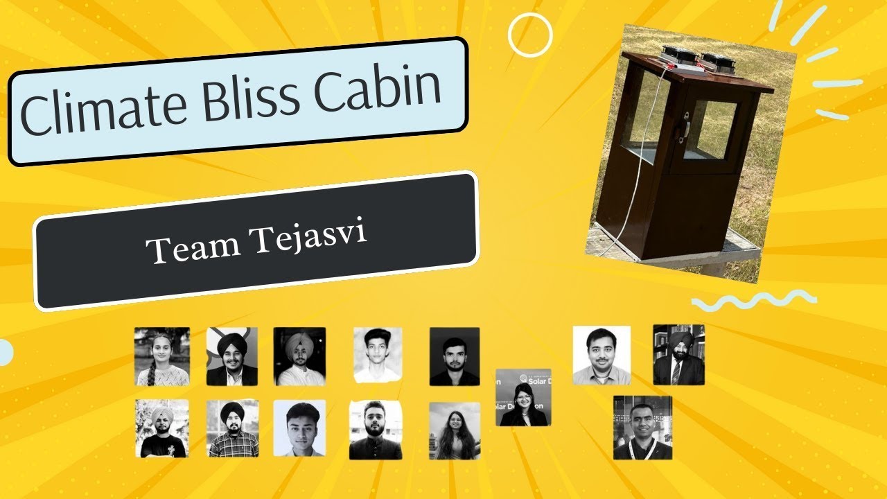 RCR | Team Tejasvi | Climate bliss cabin: Journey from idea to prototype - YouTube