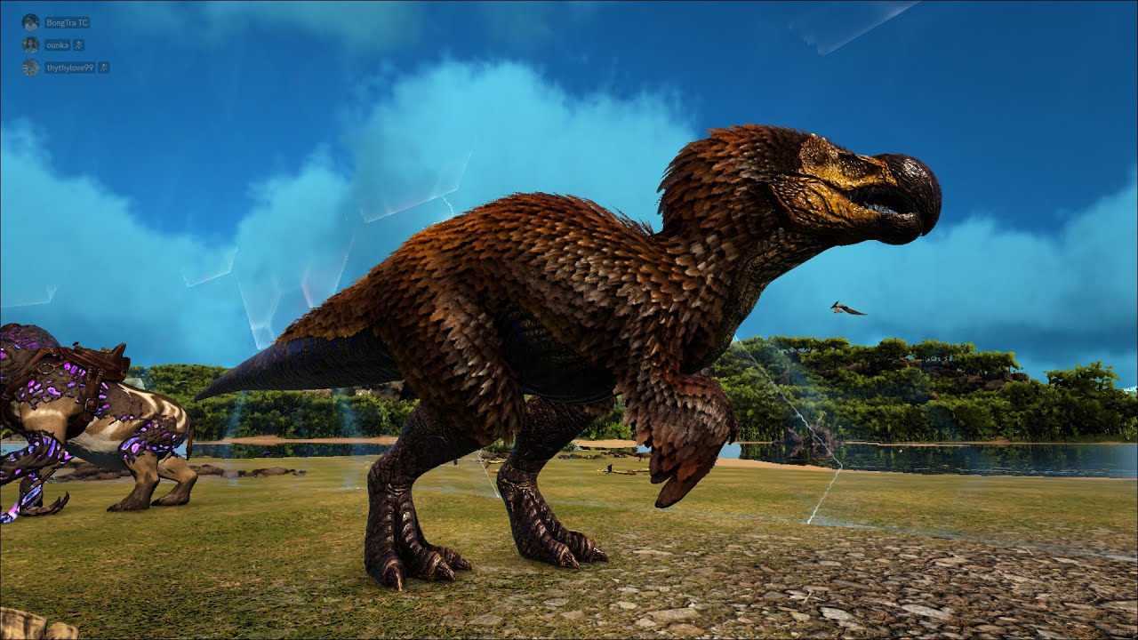 🔴មកទៀតហើយ DODO REX គូស្នេហ៍ Giga giga អ្នកនៅក្នុងដៃខ្ញុំឡូយណាស់ ARK ...