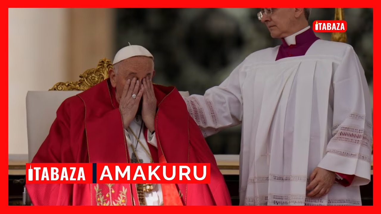 No Mu Ijuru harimo Imyanya yanyu: Papa Francis wa Kiliza Gatulika ...