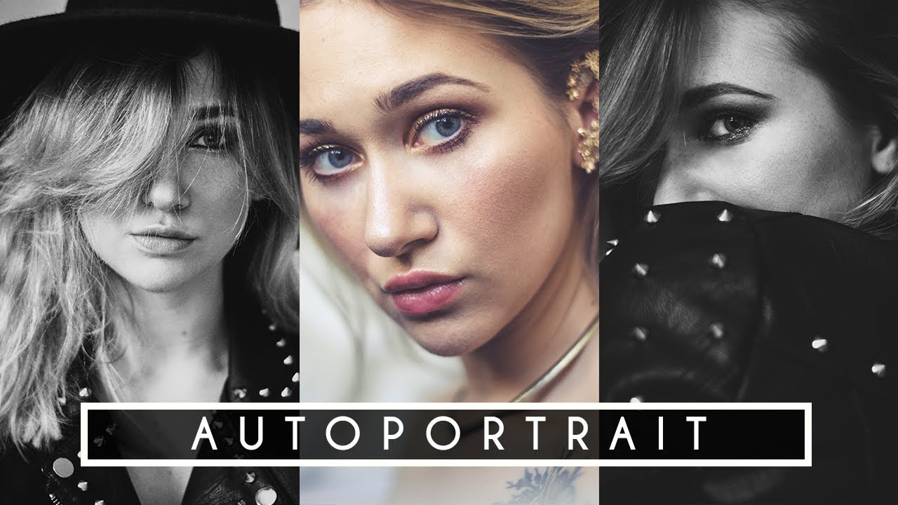 Comment se PRENDRE EN PHOTO ? Autoportrait, selfie, avec Justine - YouTube