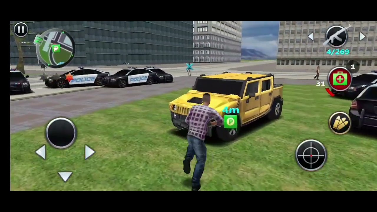 Grand Gangsters 3D - Crime City War Gangster Crime Game 457 - YouTube