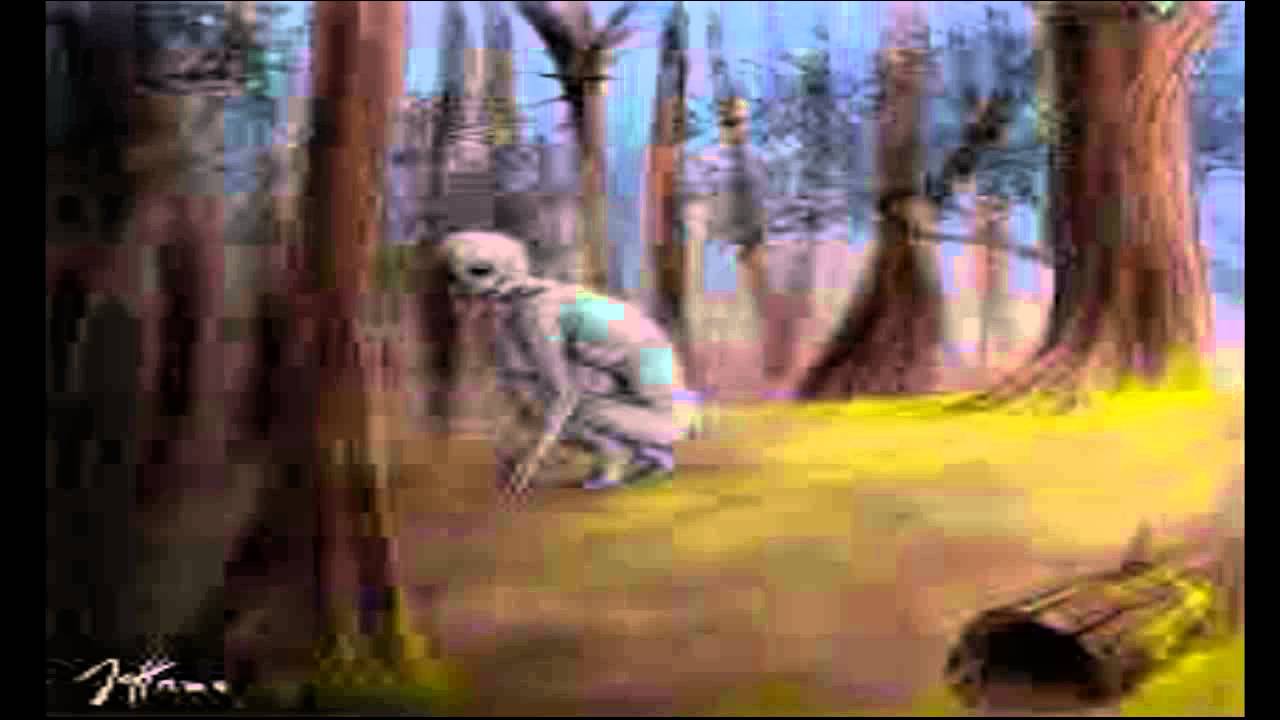 creepypasta the rake el rastrillo - YouTube