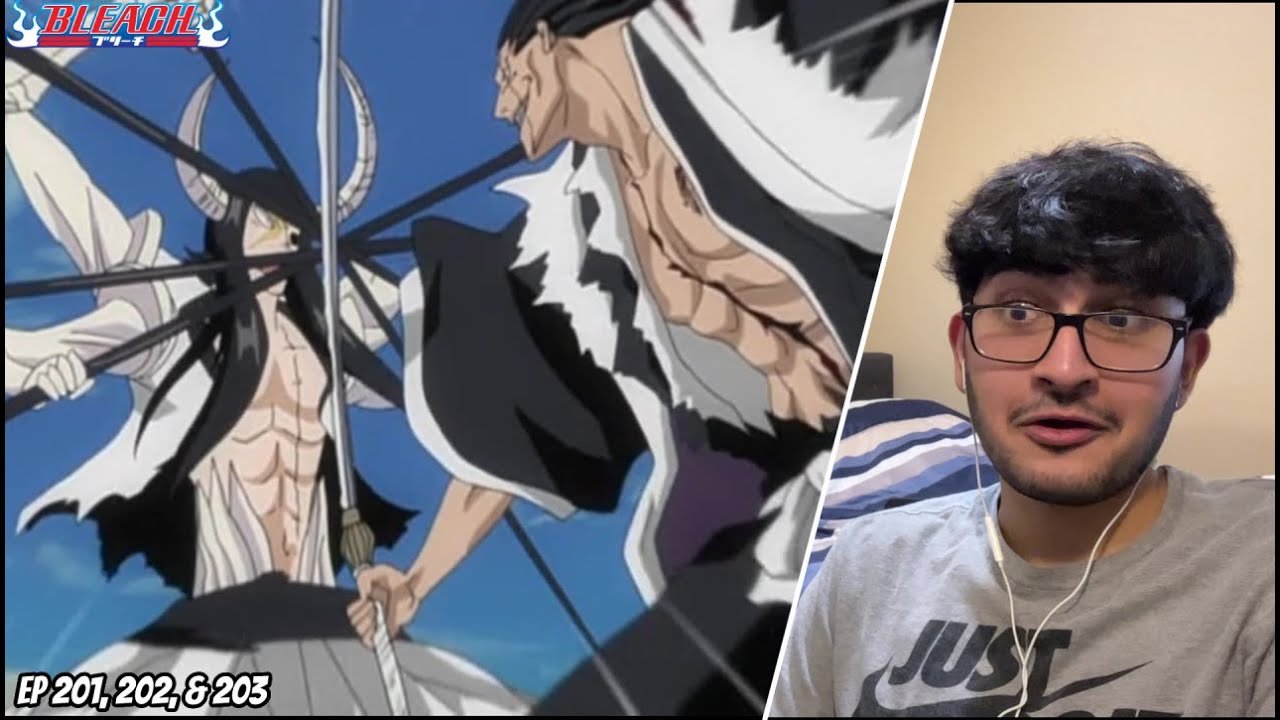 KENPACHI VS NNOITRA!! | Bleach Episode 201, 202, and 203 Reaction - YouTube