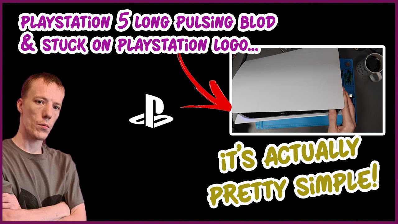 EASILY FIX The Dreaded PlayStation 5 Long Pulsing Blue Light, Hanging ...