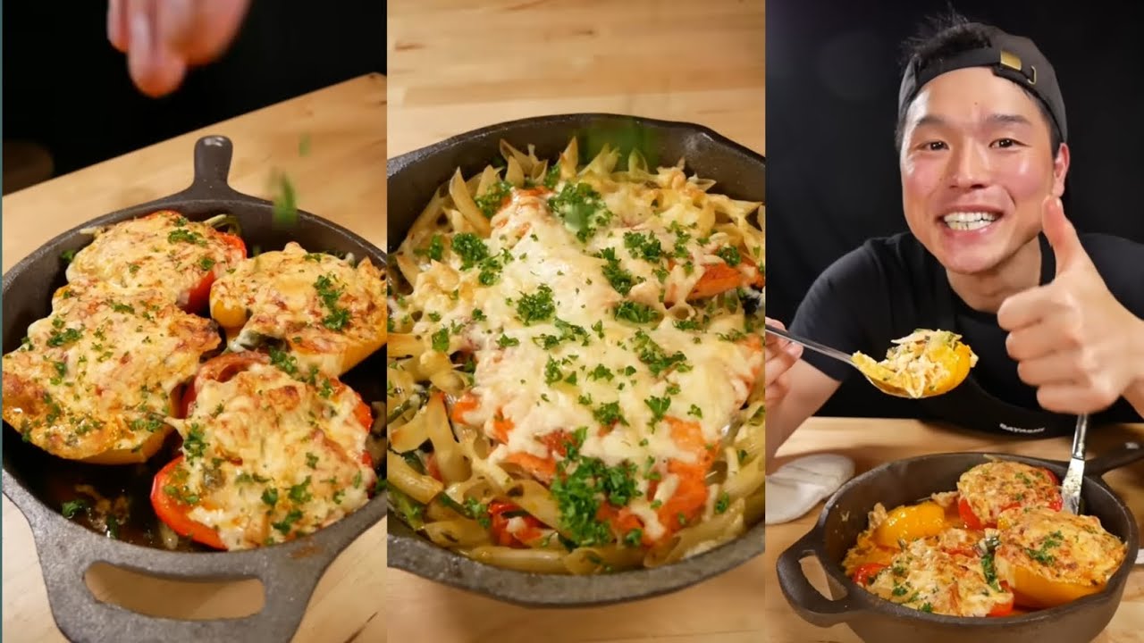 10 Quick Recipes for a Week of Delicious Eating #video ||reverse ...