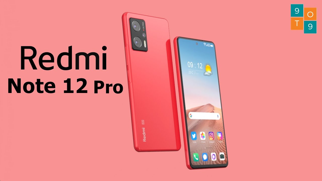 Redmi Note 12 Pro Official Video, Price, Trailer, Release Date, Camera ...