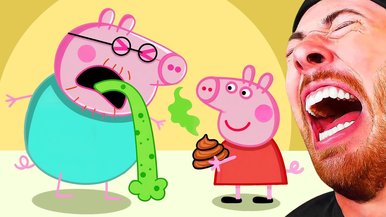 FUNNIEST PEPPA PIG MEMES AND ANIMATIONS?! (You Will Laugh) - YouTube