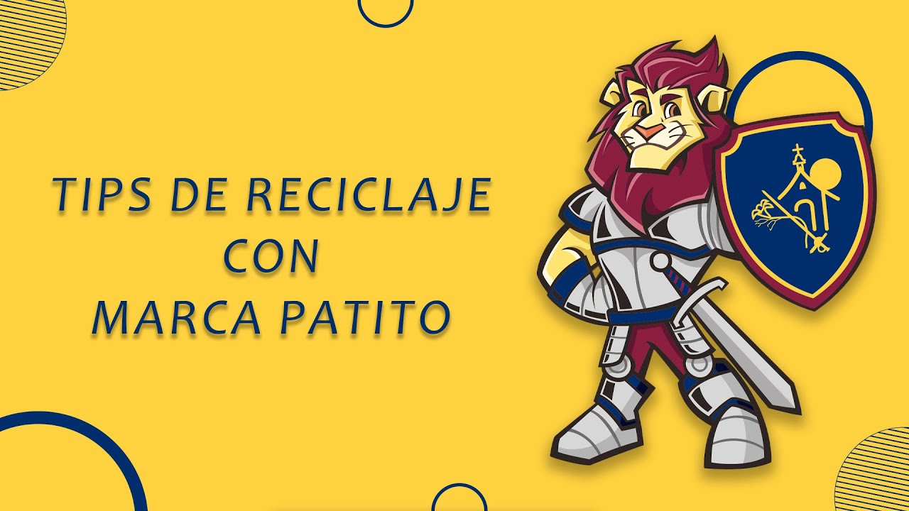 Tips de Reciclaje con Marca Patito - YouTube