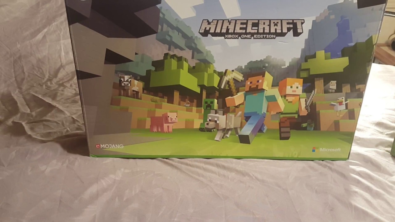 Unboxing Xbox One: Minecraft Edition - YouTube