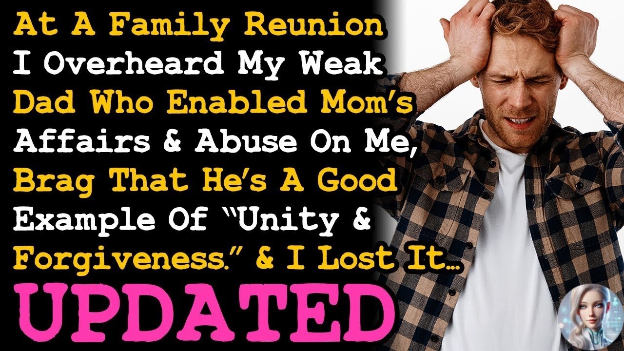 UPDATE Weak Dad Claimed He's A Model Of Unity & Forgiveness For ...