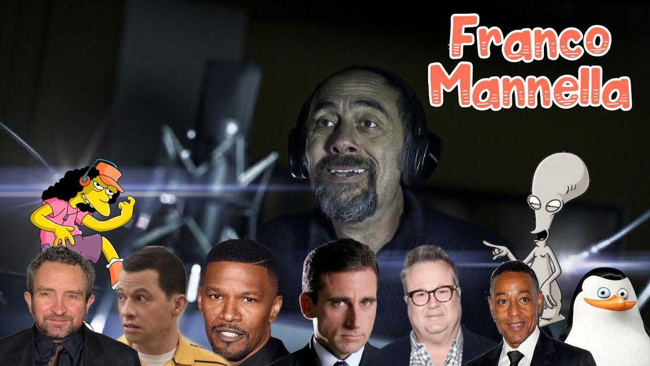 Intervista a Franco Mannella voce di Eric Stonestreet, Roger, Otto e ...