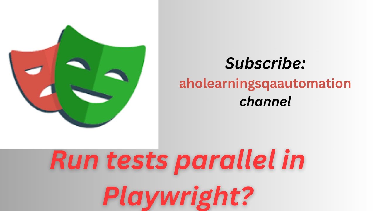 How to configure Playwright to run tests in parallel? - YouTube