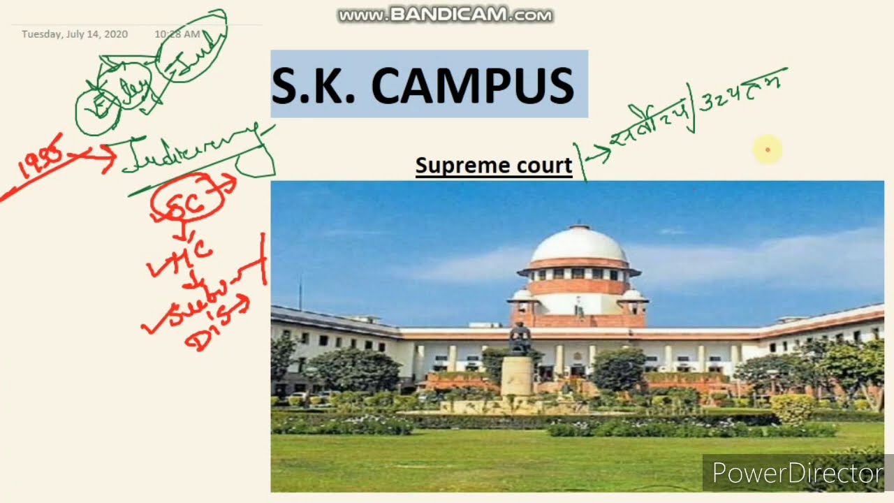Basic structure of supreme court part-I - YouTube