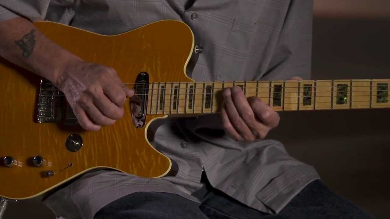 Buzz Feiten Guitars - Sig Elite - YouTube