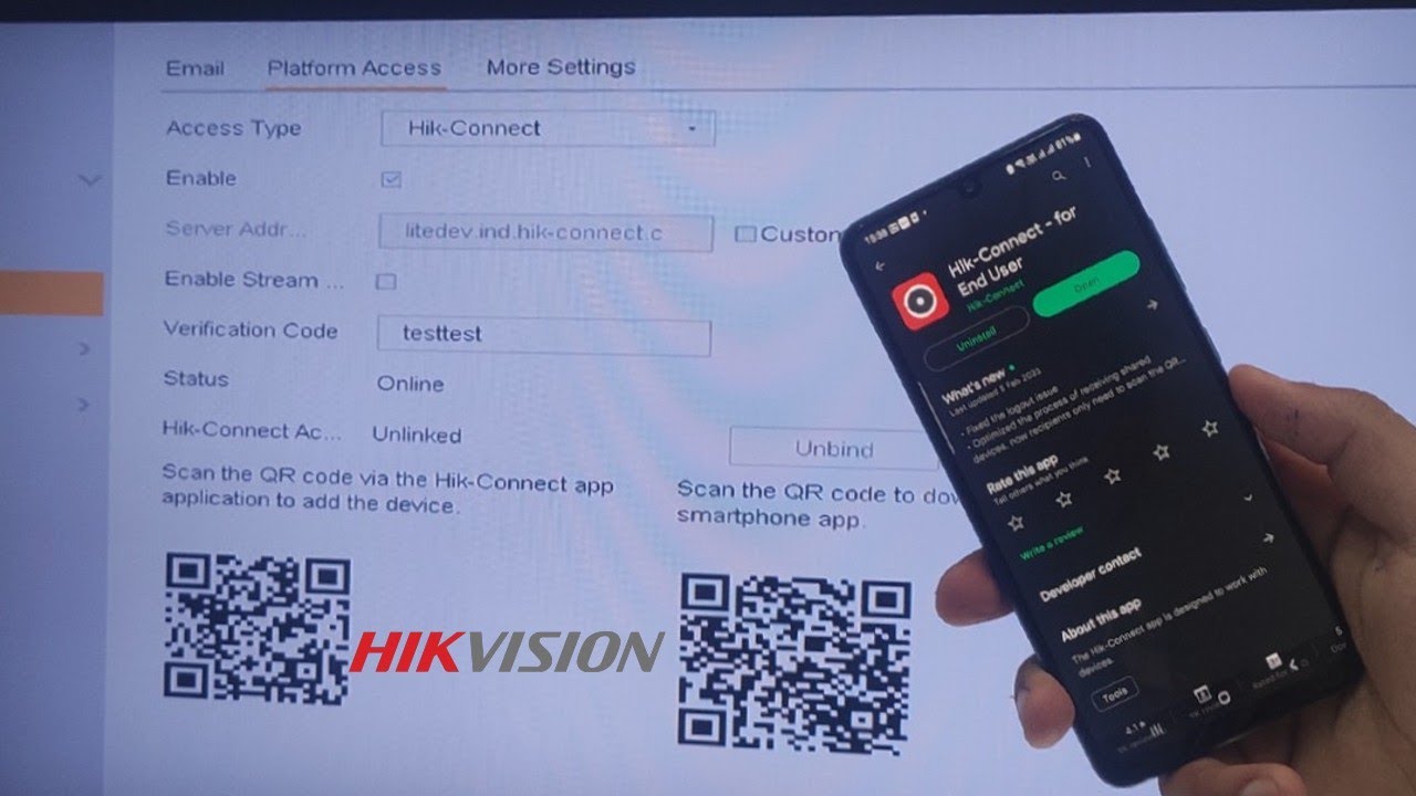 Hikvision DVR Online Kaise Krein, How can I watch Hikvision DVR from ...