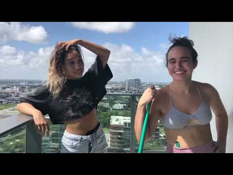 Balcony Vlog (GONE WRONG)! | Life in MIAMI at 20 years old