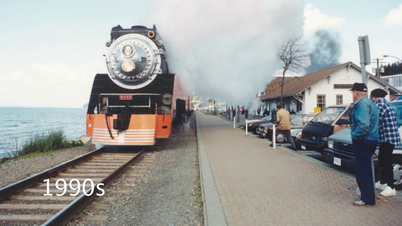 A Visual History of White Rock - YouTube