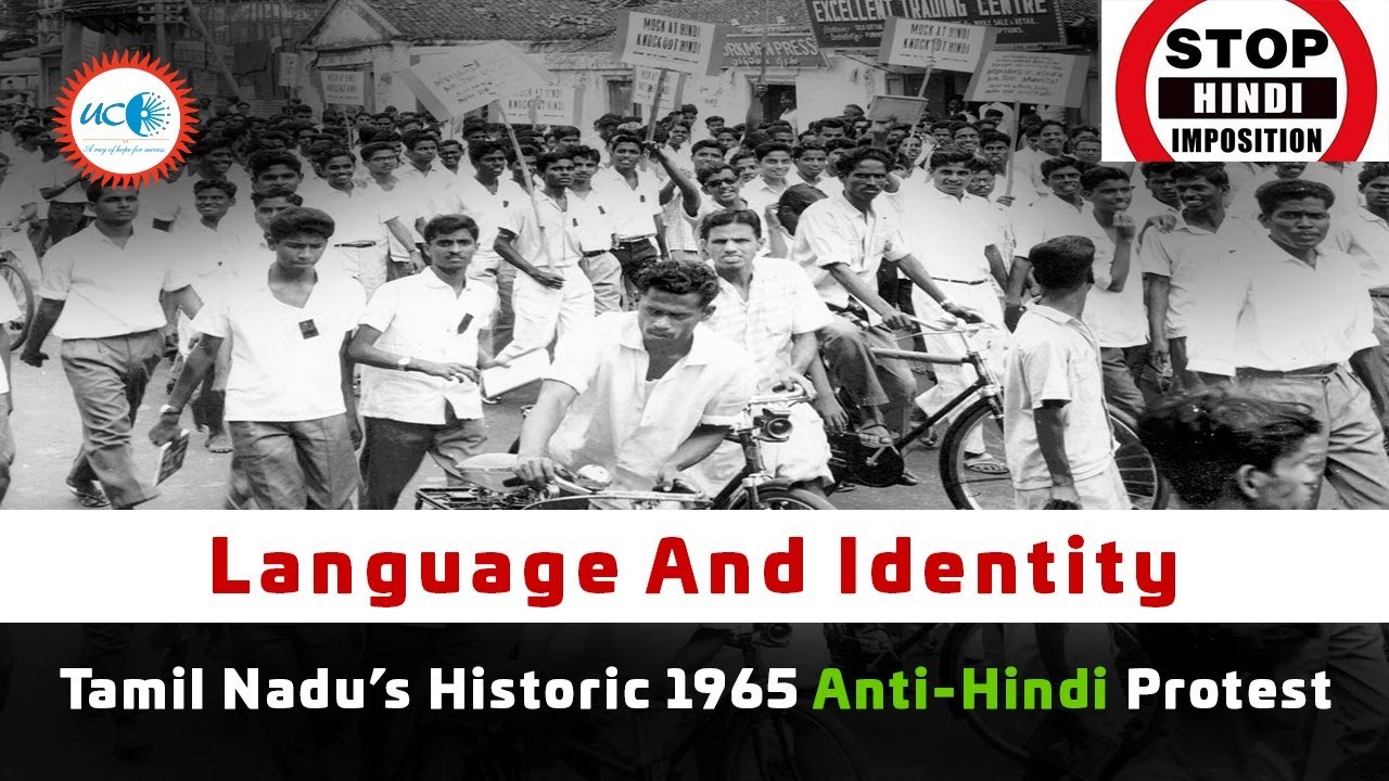The 1965 antihindiagitation Tamil Nadu s Stand For Linguistic the-1965-antihindiagitation-tamil-nadu-s-stand-for-linguistic