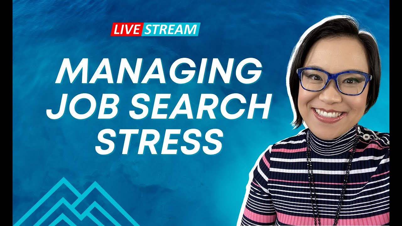 How to Deal With Stress During a Long Job Search | Job Search Stress ...