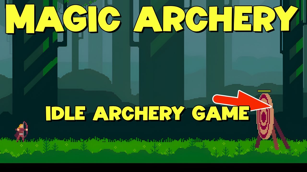 Magic Archery - This free idler had me HOOKED - YouTube