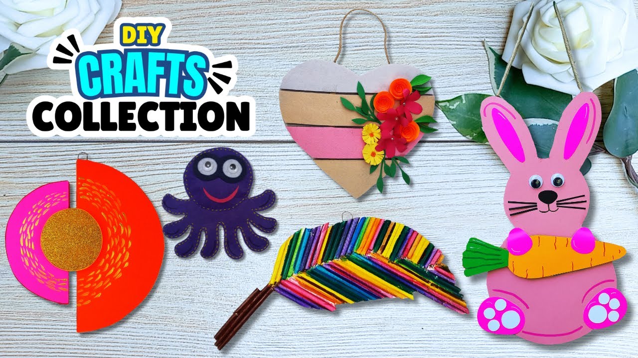 DIY Crafts Collection | Recycled Crafts Ideas | Home Decor Ideas ...