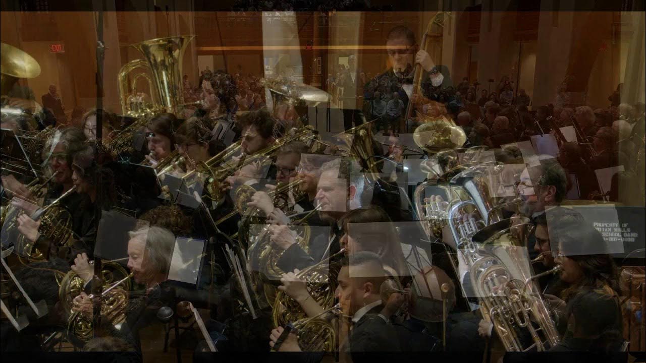 New Jersey Wind Symphony Concert 05-12-2023 - YouTube