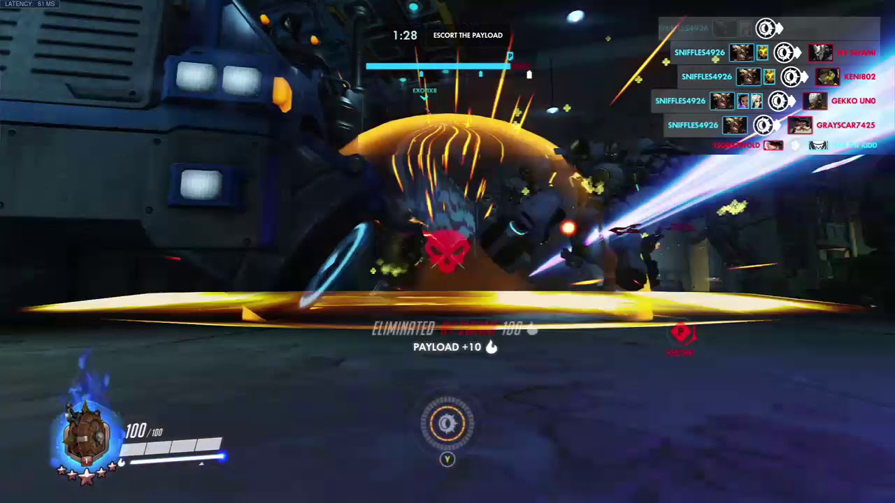 A normal game... - YouTube