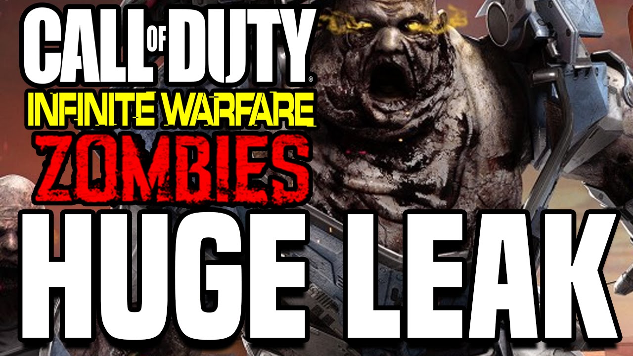 Call of Duty Infinite Warfare Zombies NEW LEAKED INFO! NEW IW ZOMBIES ...