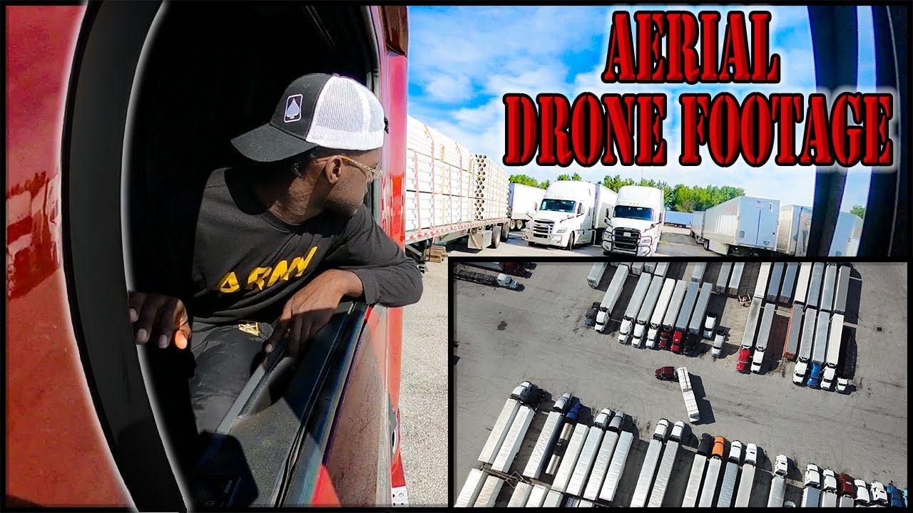 4 Simple Secrets To Backing Up A Semi Truck W/ Loaded Flatbed Trailer ...