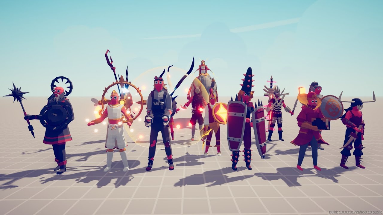 🔥 EVIL & GOOD FACTION vs ARMIES Totally Accurate Battle Simulator TABS ...