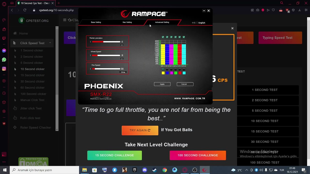 SMX R22 Phoenix Macro Driver - YouTube