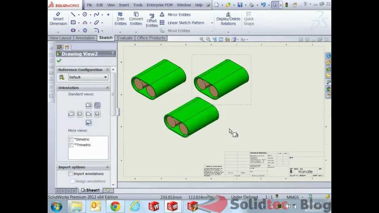SolidWorks Display States - How to Use them - YouTube