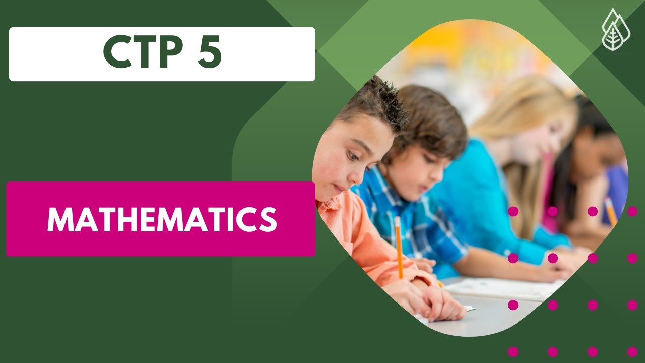CTP 5: Mathematics #irvine #tustin #iusd #fairmontschools1 #hlcirvineca ...