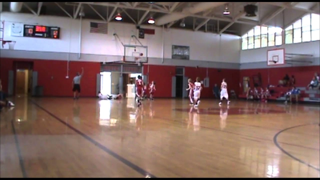 Alecx Hough #5 --Summer 2012 5th Grade -- 11U AAU/USBA Basketball ...