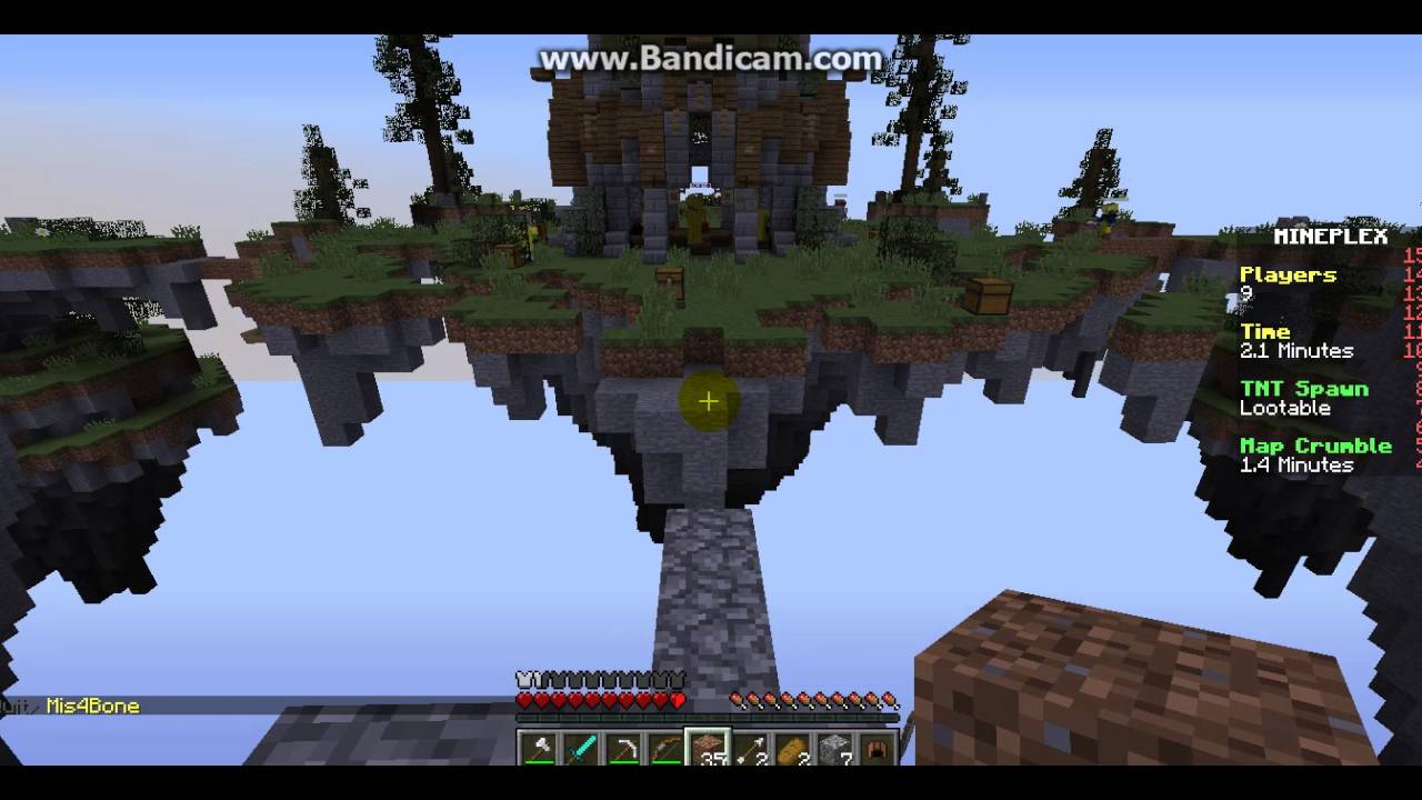 SKY WARS MINEPLEX - YouTube