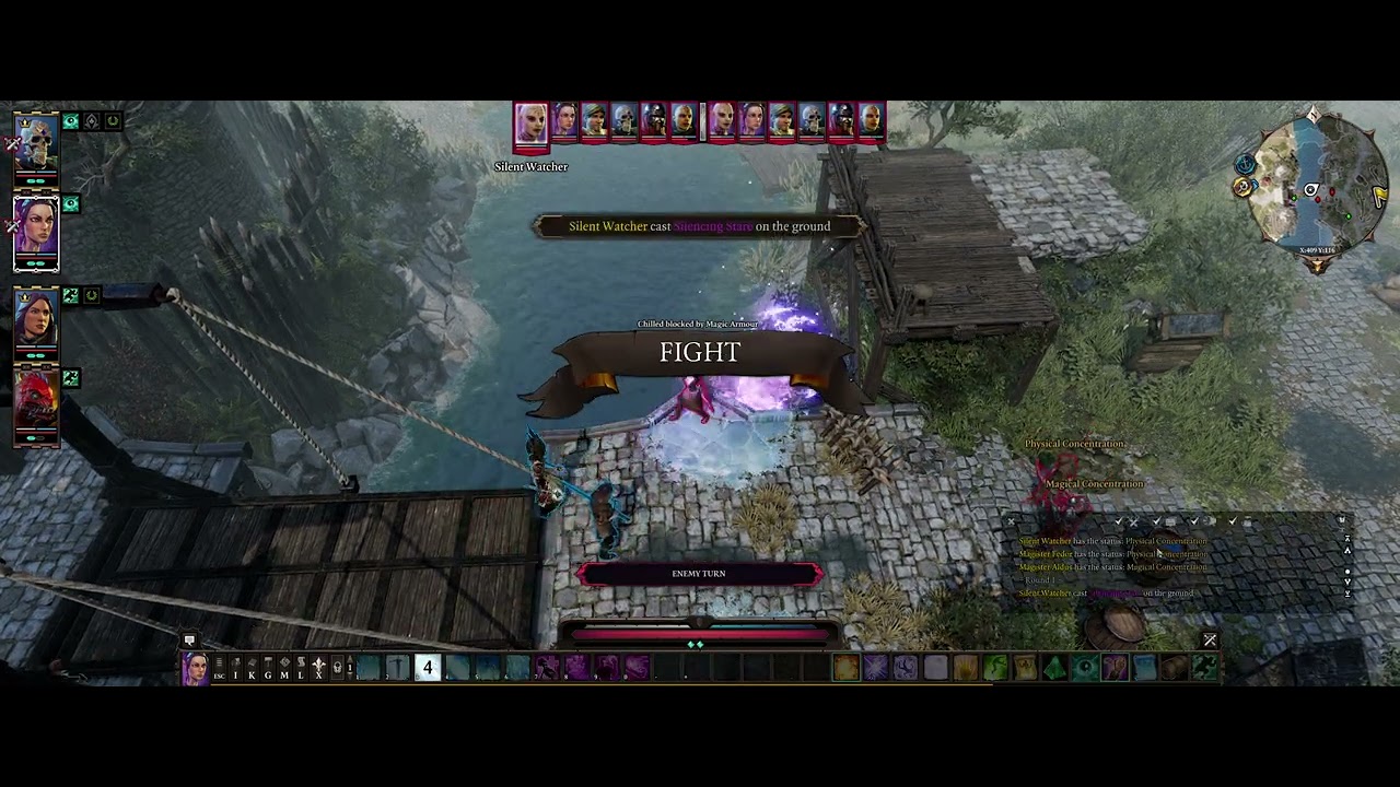 Divinity Original Sin 2 Combat Log YouTube