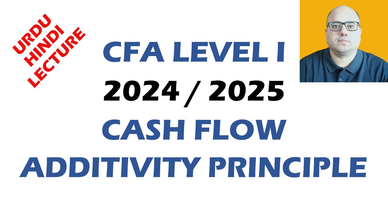 Cash Flow Additivity Principle | Finance with MAR - YouTube