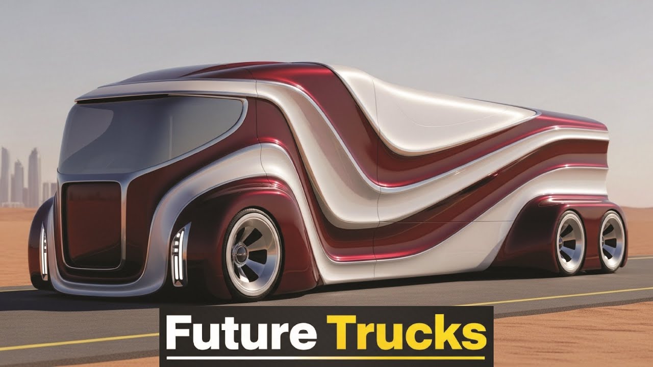 Unbelievable Future Trucks | Part 2 - YouTube