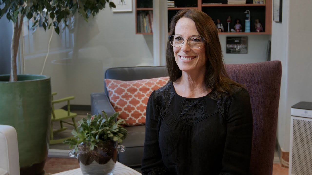 Renee R. on being comfortable at the practice - YouTube