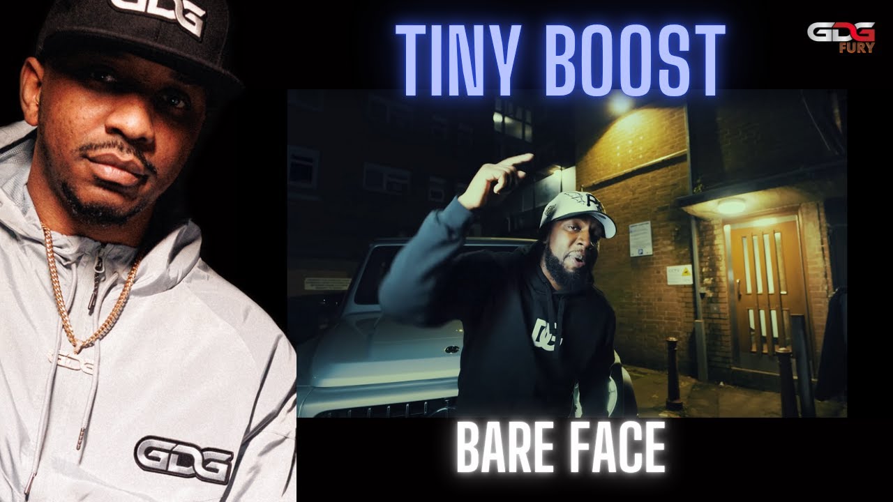 AMERICAN Reacts to Tiny Boost - Bare Face (Official Video) - YouTube