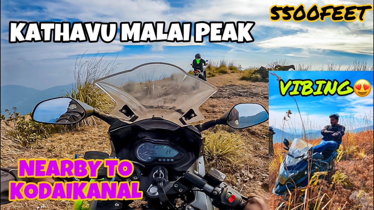 Kathavu Malai Peak 🔥 | First Time In YouTube 😍 | Deadliest Offroading 🥺 ...