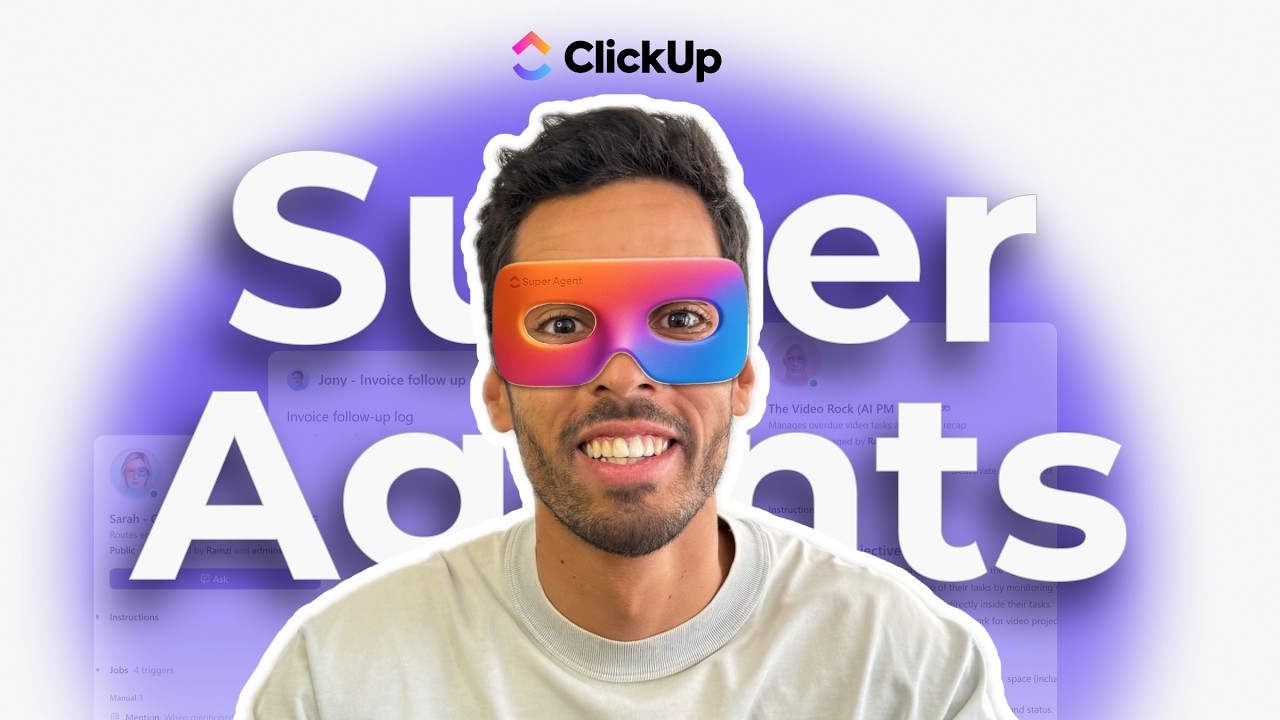 ClickUp Super Agents: Build Your First AI Agent Step-by-Step (3 Real ...