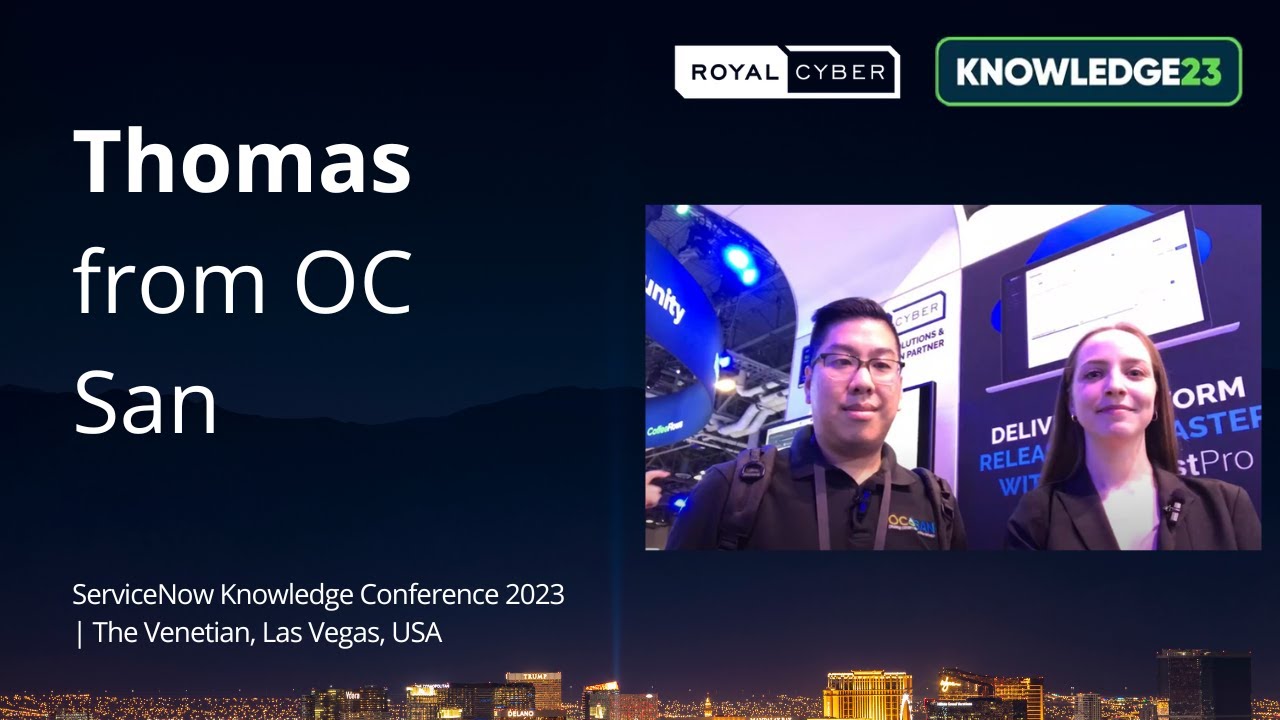 ServiceNow Knowledge Conference 2023 - YouTube