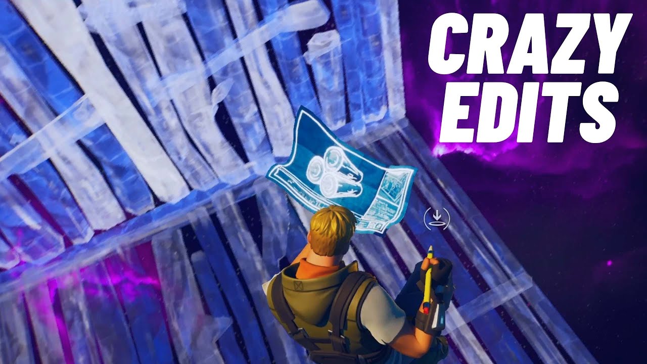 CRAZY FORTNITE EDIT SKILLS - YouTube